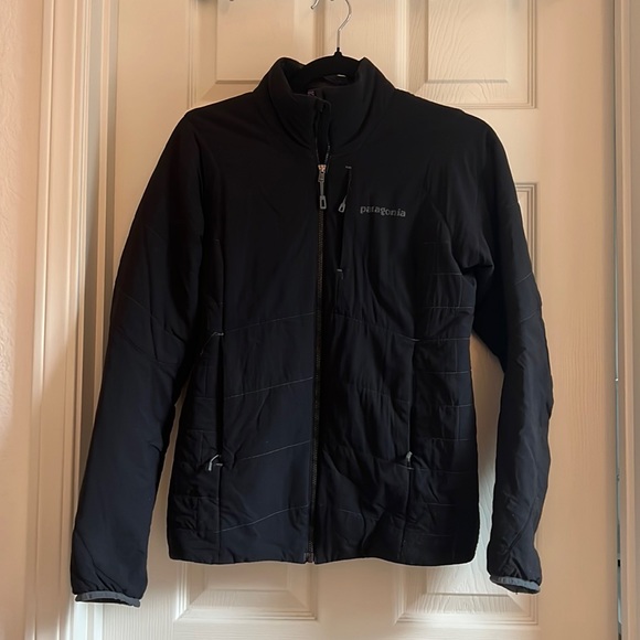 Patagonia | Jackets & Coats | Patagonia Nano Jacket Black | Poshmark